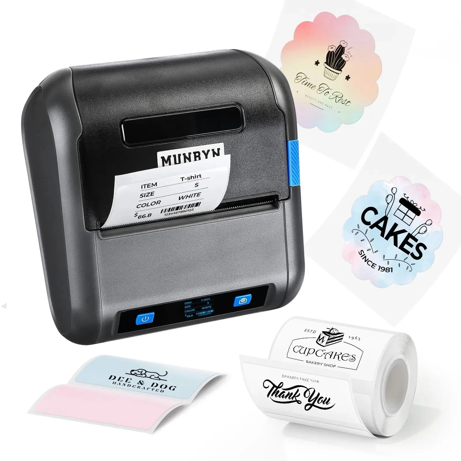 Label maker printer store