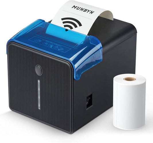 MUNBYN Thermal Receipt Printers & Paper – MUNBYN