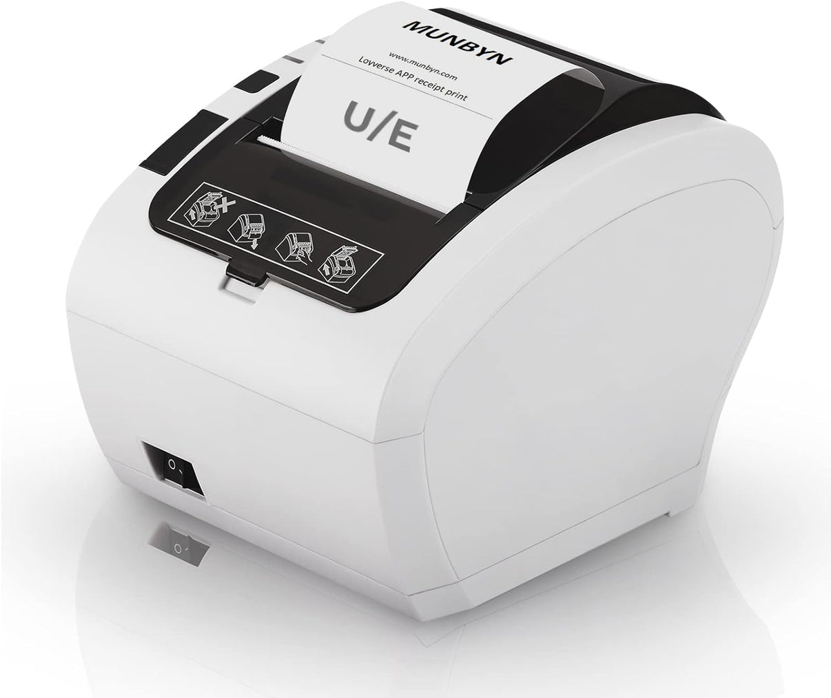 MUNBYN ITPP047 Thermal Receipt Printer – MUNBYN