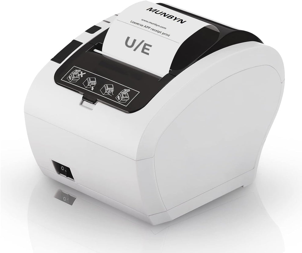 MUNBYN ITPP047 Thermal Receipt Printer – MUNBYN