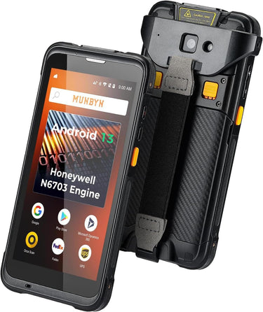 MUNBYN Android Barcode Scanner & Rugged Tablet Scanner – MUNBYN