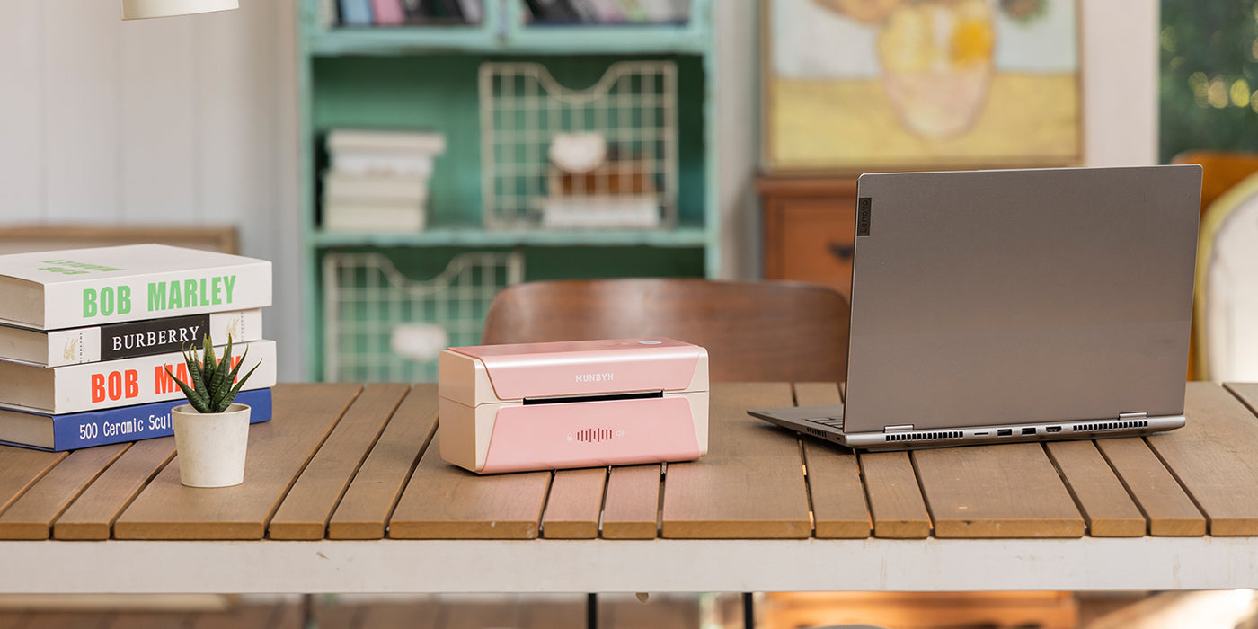 MUNBYN® Official: Thermal Label Printer and Shipping Labels