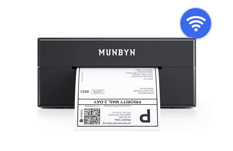 MUNBYN® Official: Thermal Label Printer and Shipping Labels