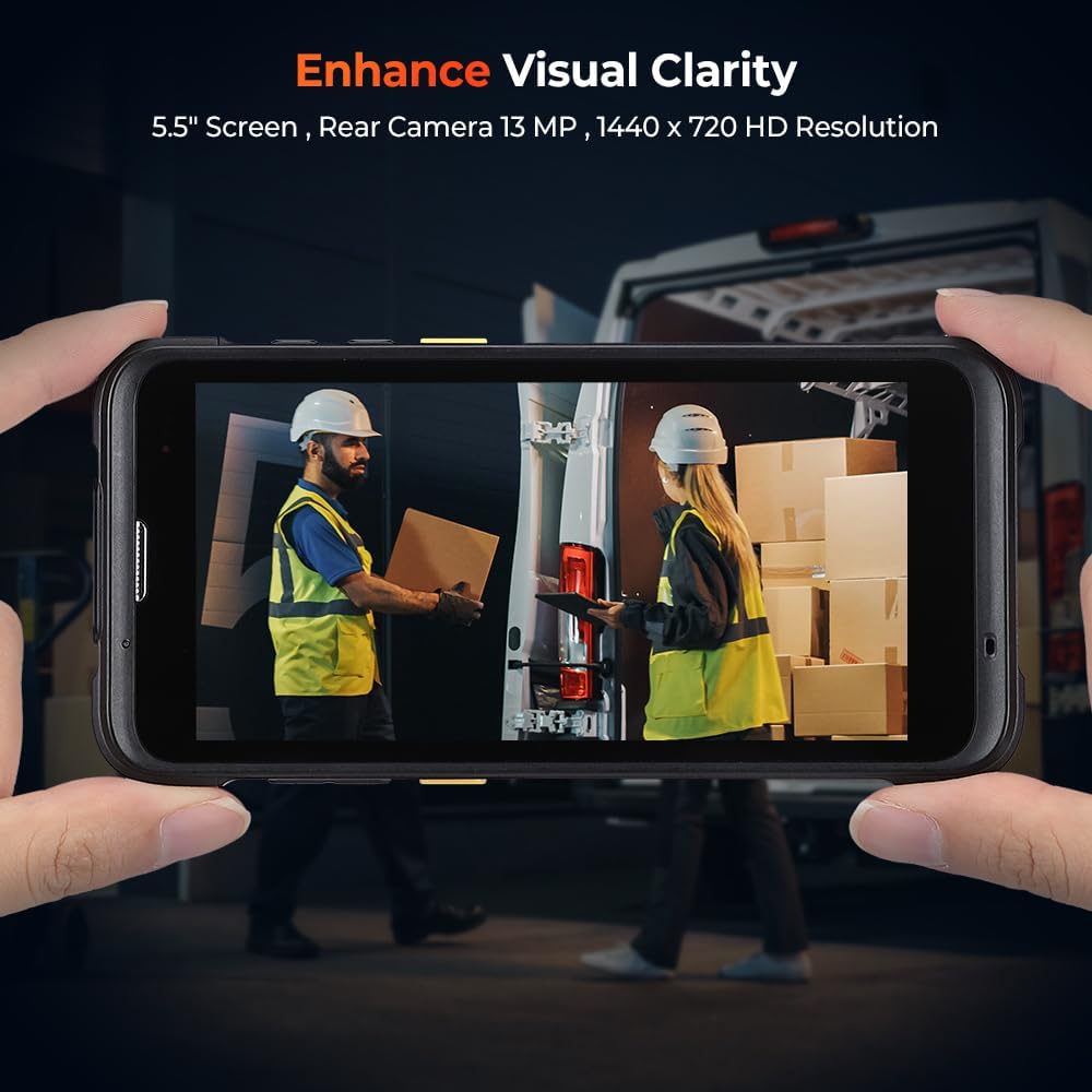 MUNBYN Android Barcode Scanner & Rugged Tablet Scanner – MUNBYN