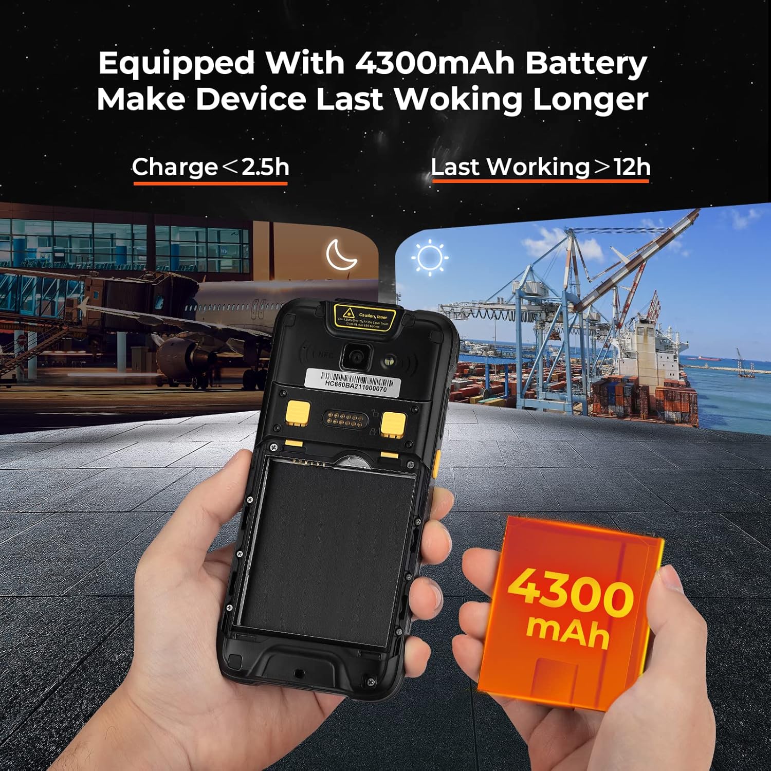 MUNBYN Android Barcode Scanner & Rugged Tablet Scanner – MUNBYN