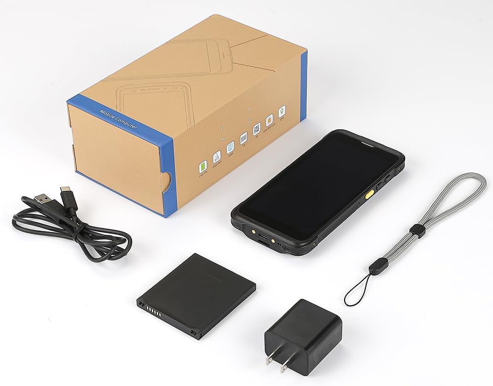 MUNBYN Android Barcode Scanner & Rugged Tablet Scanner – MUNBYN