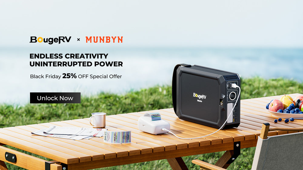 MUNBYN® Official: Thermal Label Printer and Shipping Labels