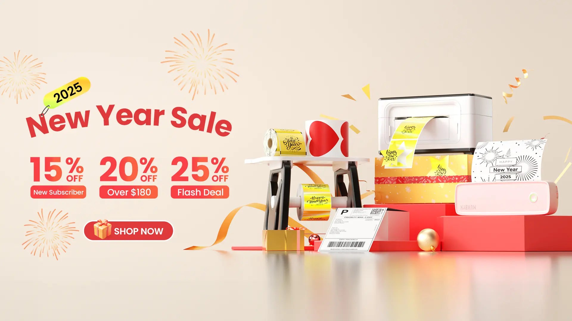 MUNBYN® Official: Thermal Label Printer and Shipping Labels