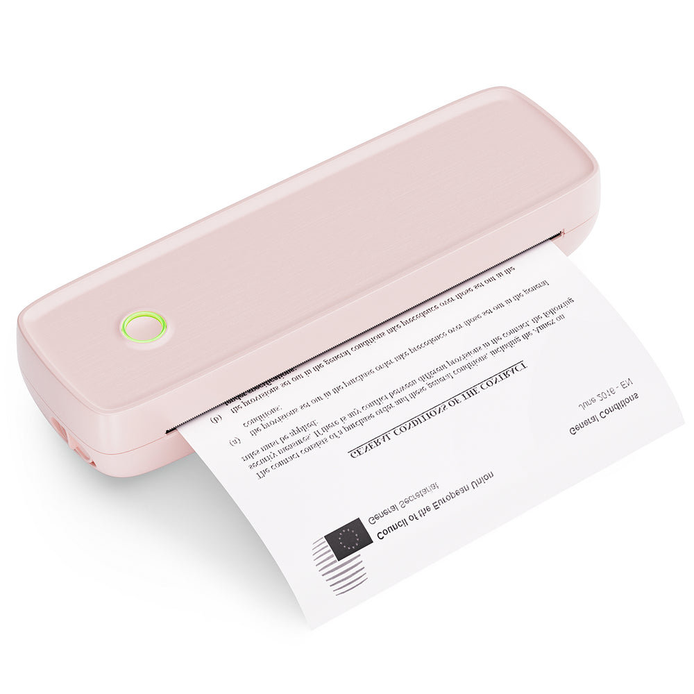MUNBYN Inkless Portable Wireless Printer ITP04