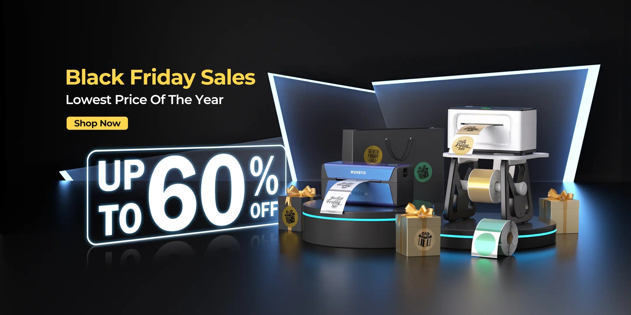 MUNBYN® Official: Thermal Label Printer and Shipping Labels