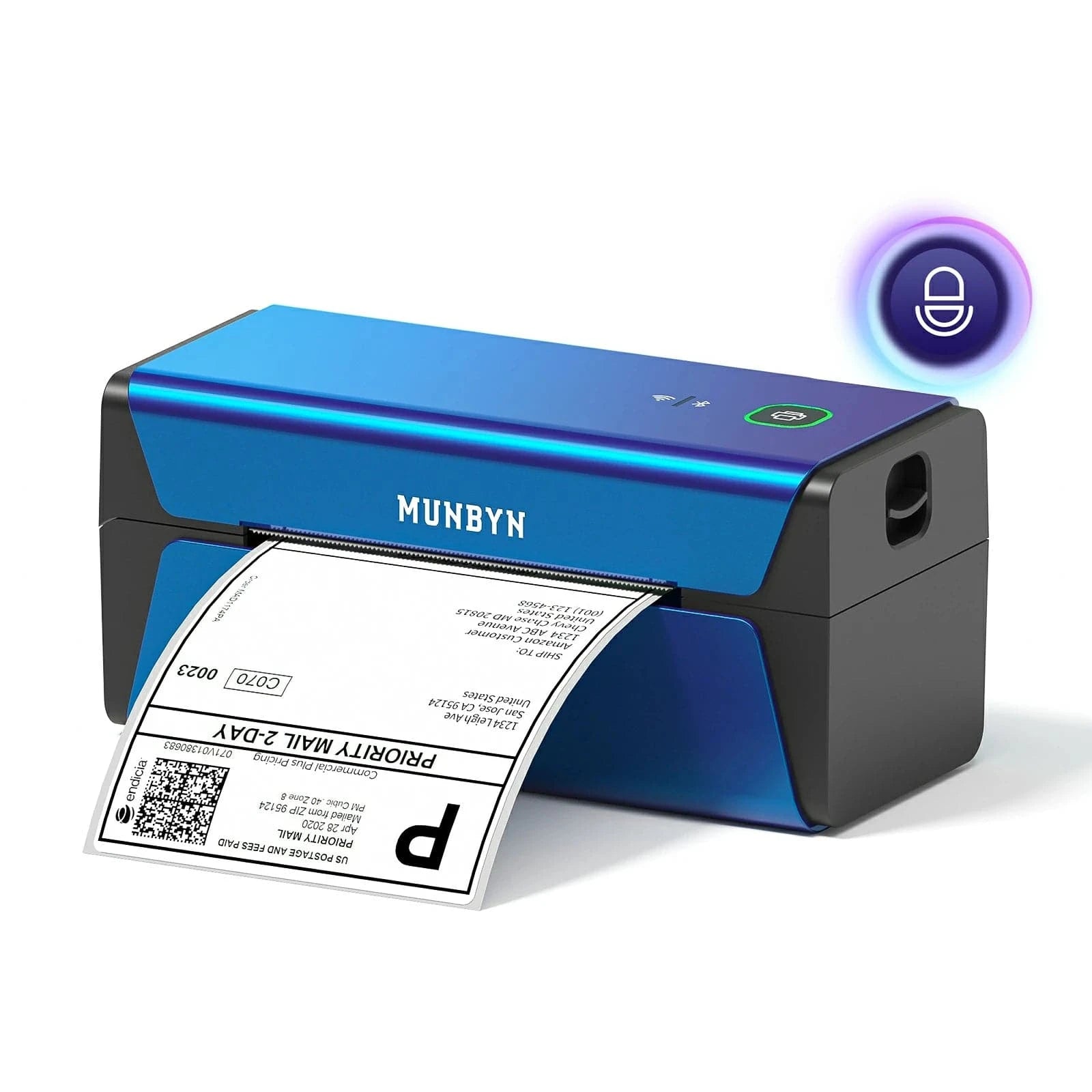 MUNBYN AirPrint Shipping Label Printer RW401AP | MUNBYN