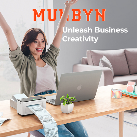 MUNBYN® Wireless/USB Thermal Label Printers