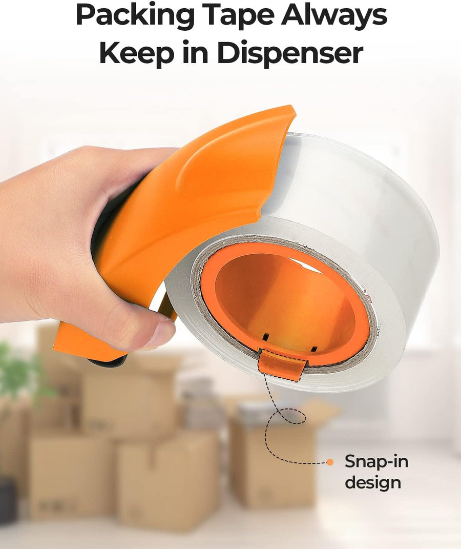 Metal Handheld 3" Packing Tape Dispenser Gun | MUNBYN