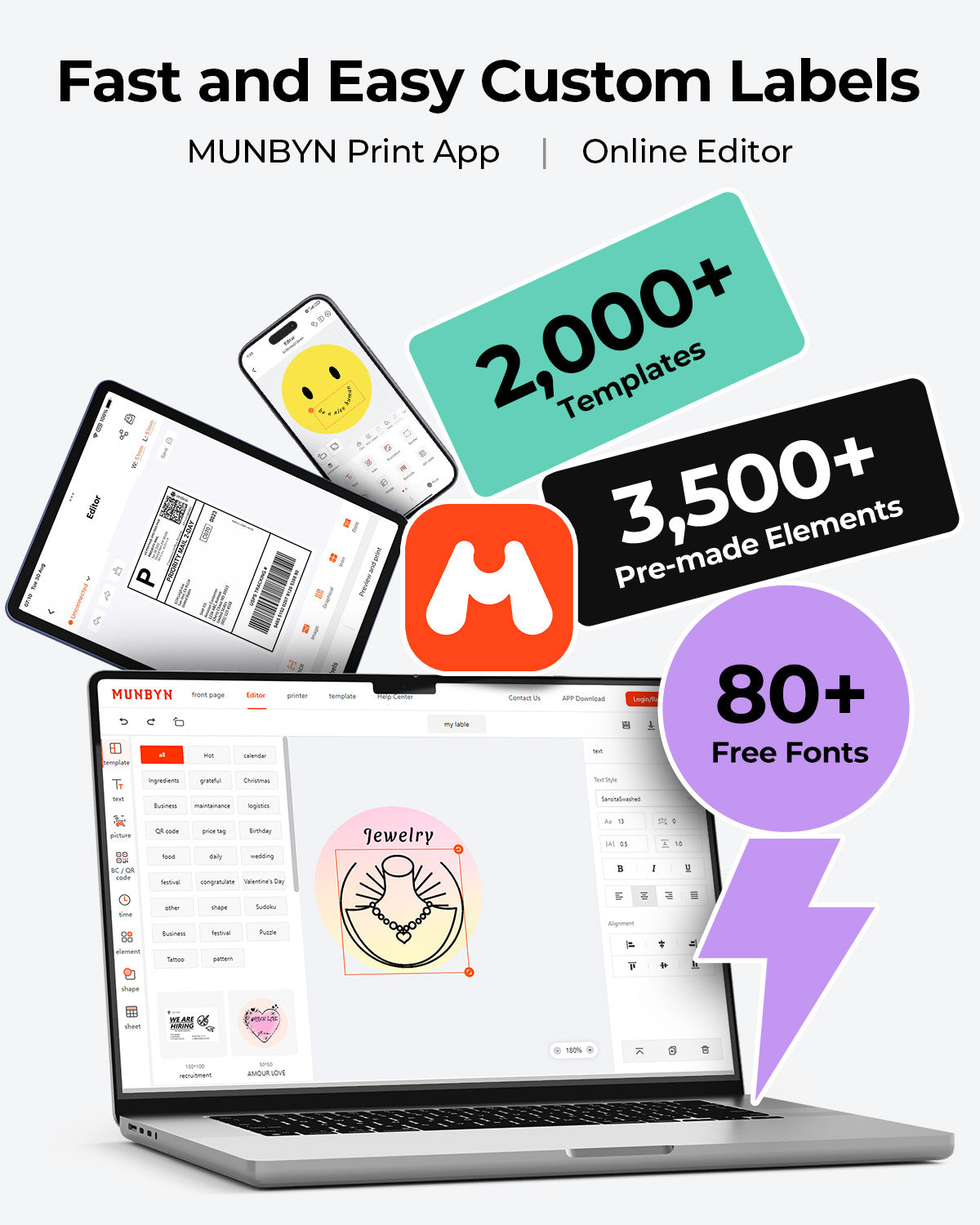 New Release – MUNBYN