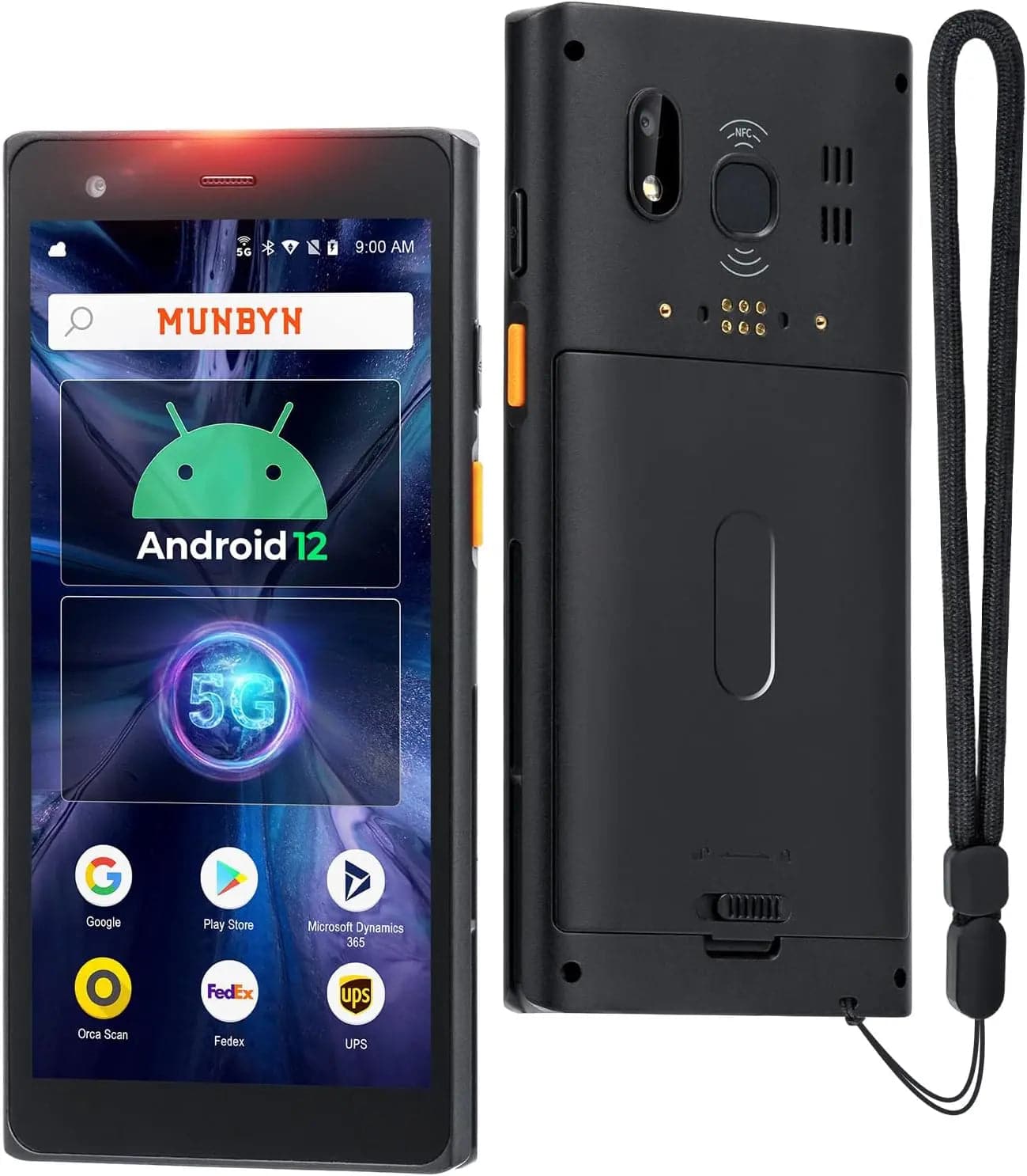 MUNBYN IPDA060 Android 12 Barcode Scanner with 5.99 MUNBYN IPDA060 Android 12 Barcode Scanner with 5.99