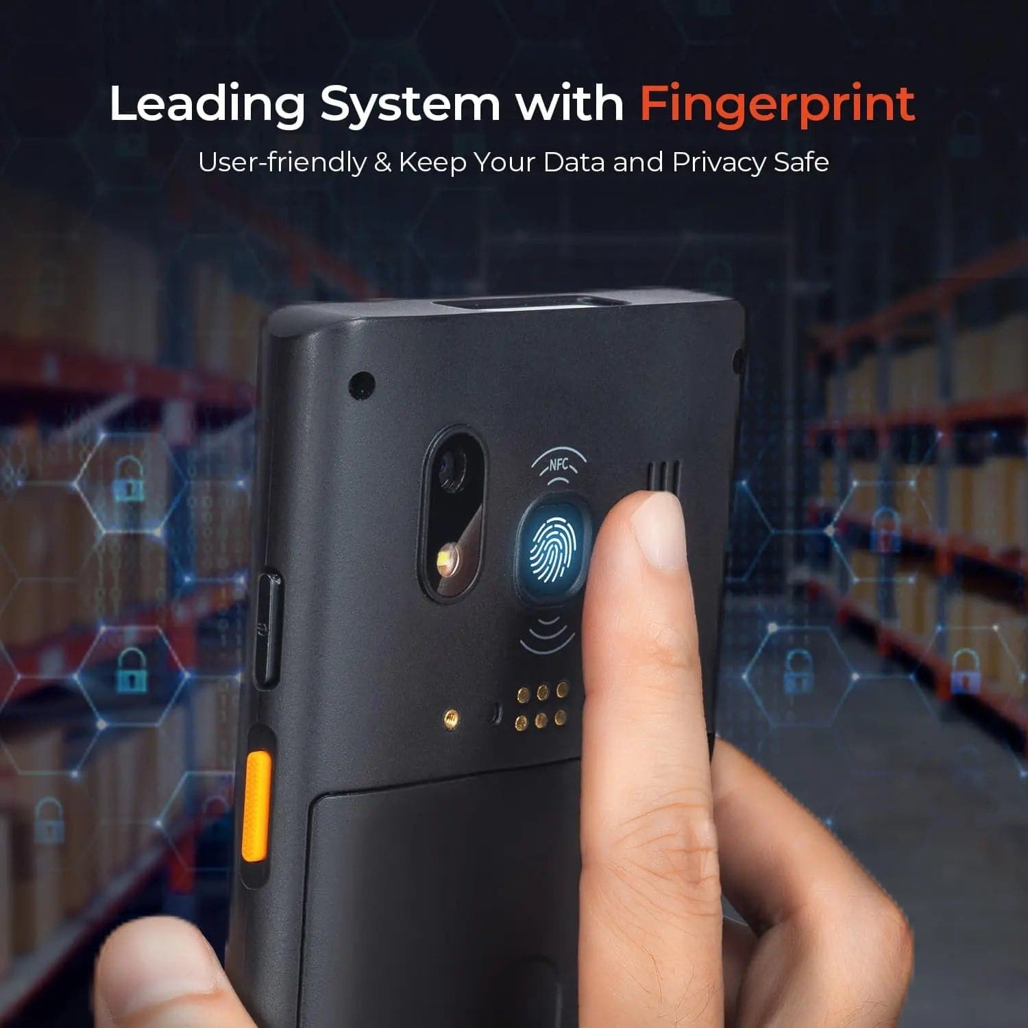 MUNBYN IPDA060 Android 12 Barcode Scanner with 5.99 MUNBYN IPDA060 Android 12 Barcode Scanner with 5.99