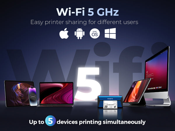 MUNBYN AirPrint Label Printer RW401AP