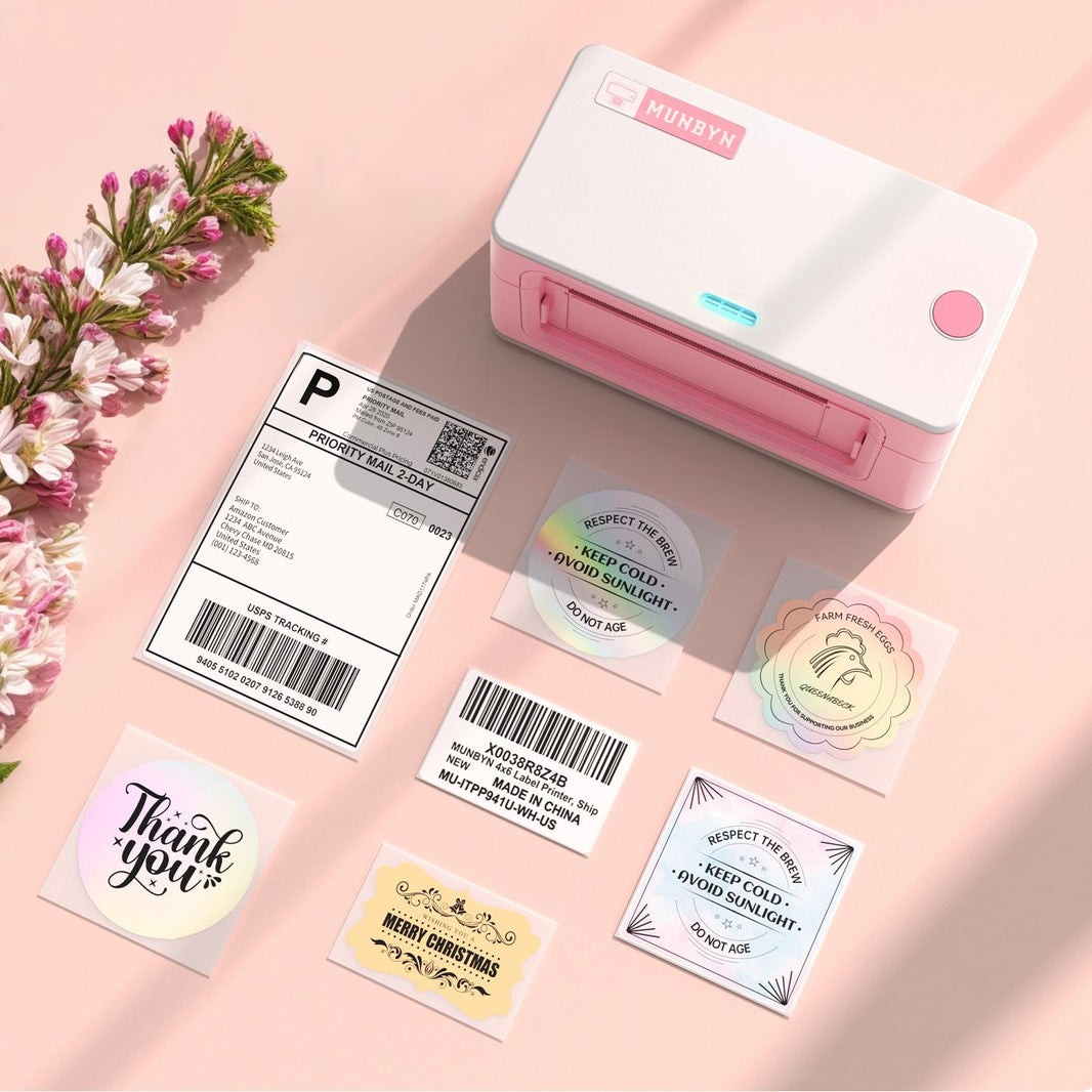 MUNBYN® Official: Thermal Label Printers and Shipping Labels – MUNBYN