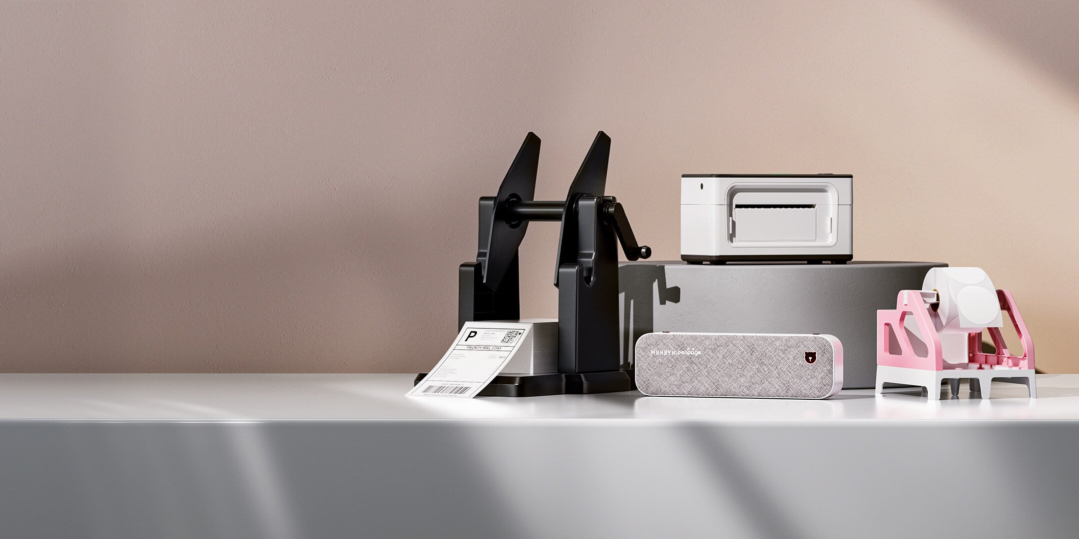 MUNBYN® Official: Thermal Label Printer and Shipping Labels