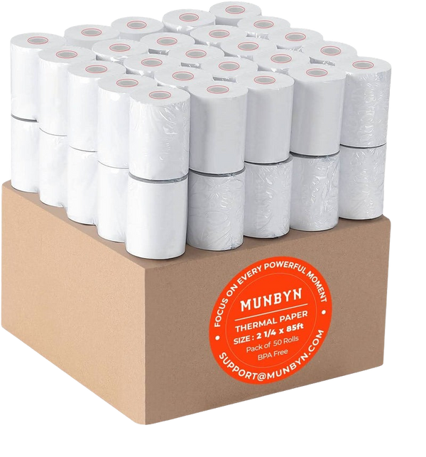 MUNBYN® Official: Thermal Label Printer and Shipping Labels