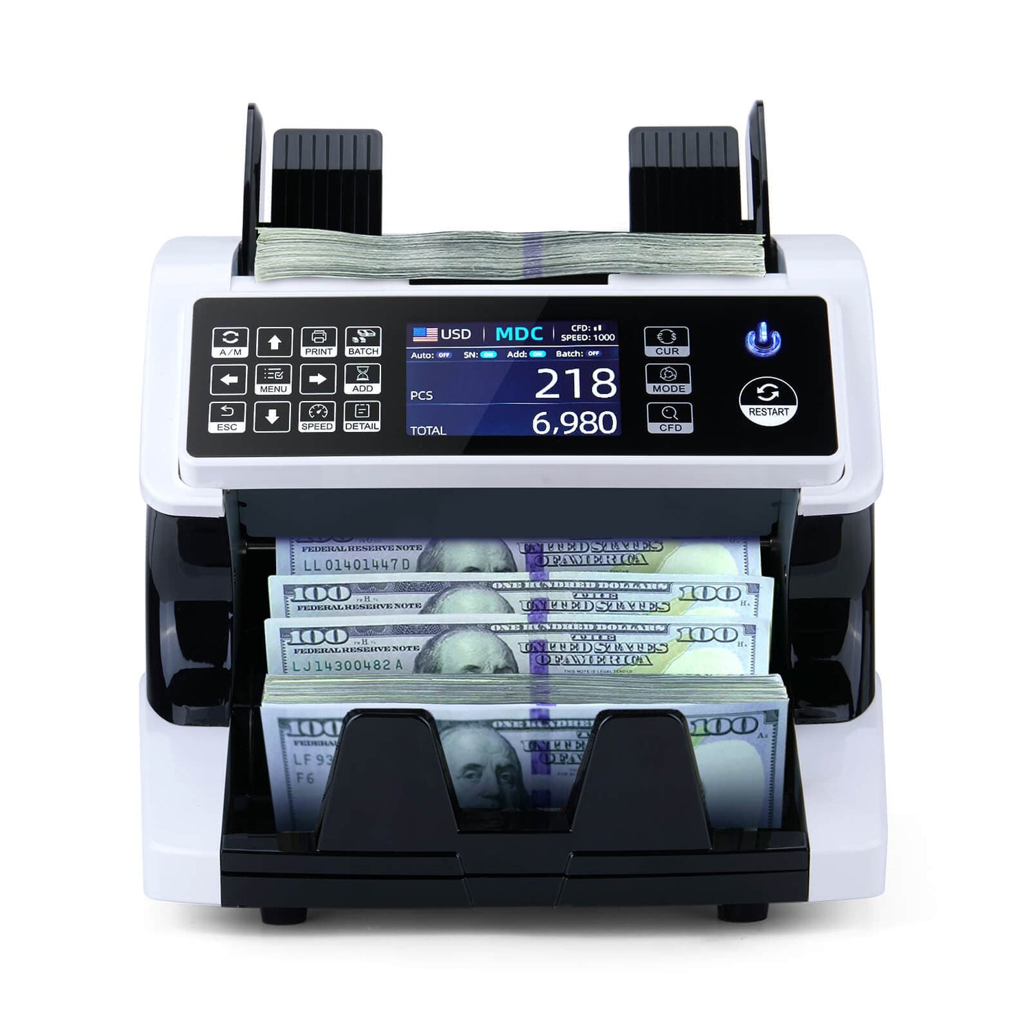 Money Counter Machine IMC01 | MUNBYN®