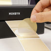 MUNBYN® 2" Gold Transparent Thermal Labels – MUNBYN