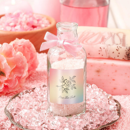 MUNBYN® Rainbow Square Thermal Sticker Labels