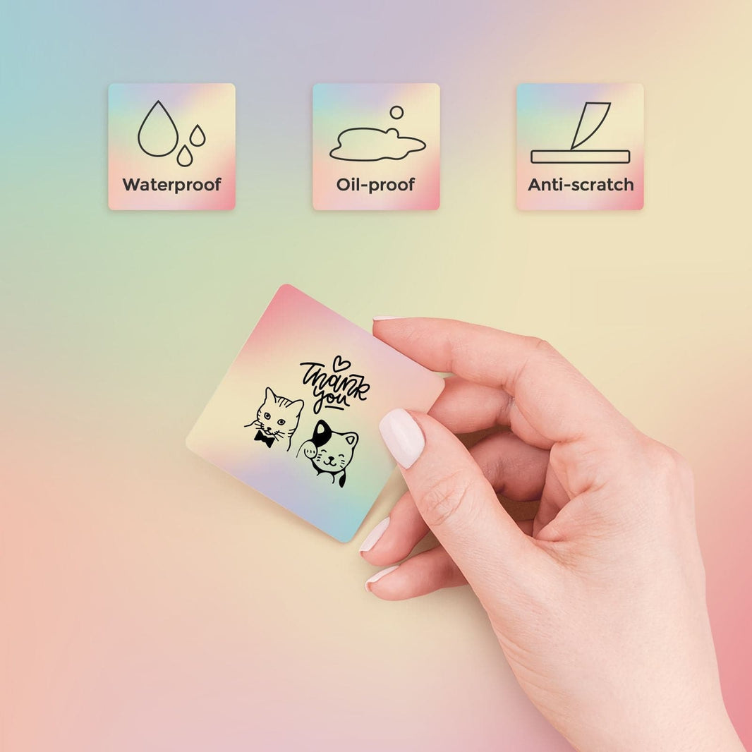 MUNBYN® Custom Labels & Stickers – MUNBYN